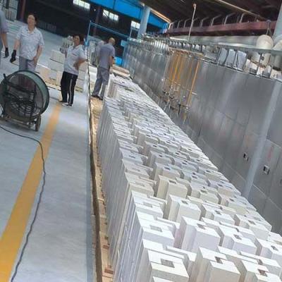 Cina Mattoncini di pirofilite resistenti per processi ad alta temperatura che garantiscono un'elevata efficienza termica e una lunga durata in vendita