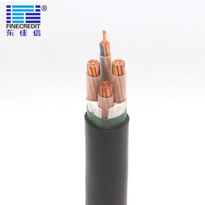 Cina PVC industriale del cavo elettrico H03VV-F H05VV-F del centro del VDE ccc 3 in vendita