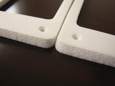 Heat Resistant Silicone Sponge Gasket 1.5mm-50mm Thickness