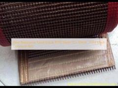 열저항 음식 급료 PTFE 메시 10 x 10mm의 테플론 메시 컨베이어 벨트