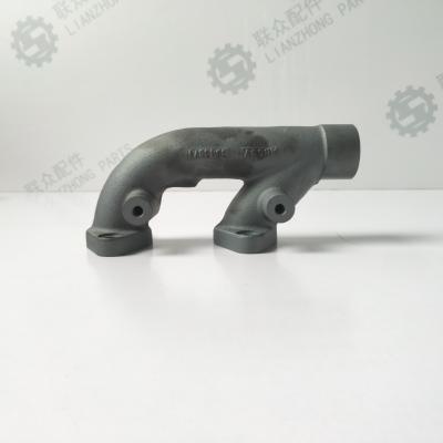 Cina Collettore di scarico genuino del camion di spruzzatura norma diesel delle componenti del motore di Cummins 6L ISL di nuova 3937478 in vendita
