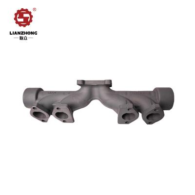 Cina Collettore di scarico originale standard dell'autocarro con cassone ribaltabile delle componenti del motore diesel di Cummins ISM11 QSM11 nuovo 4999619 in vendita