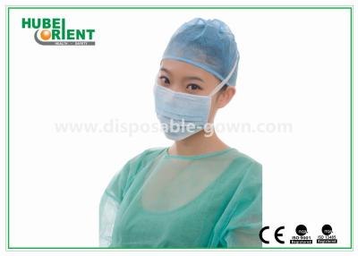 Κίνα Εγκρίθηκε από την UKCA/MDR CE/FDA με δεμένη μη υφασμένη μασκαριστική μάσκα προσώπου για ιατρικό περιβάλλον προς πώληση