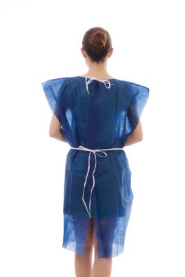 Chine Vêtements pour patients non tissés à usage unique sans manches à vendre