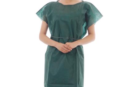 Chine Vêtements pour patients non tissés à usage unique sans manches à vendre