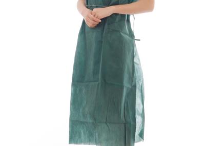 Chine Vêtements pour patients non tissés à usage unique sans manches à vendre