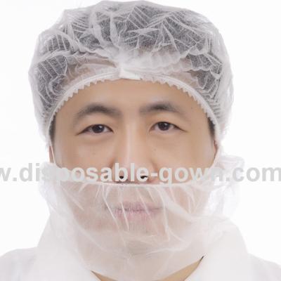 중국 스프터 방지 직물 없는 일회용 수염 덮개 판매용