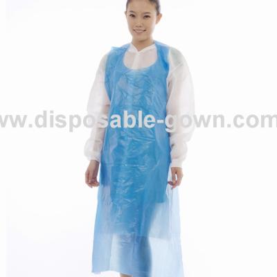 Chine Anti-poussière 0.08 mm Polyethylène prépuces jetables ISO13485 à vendre