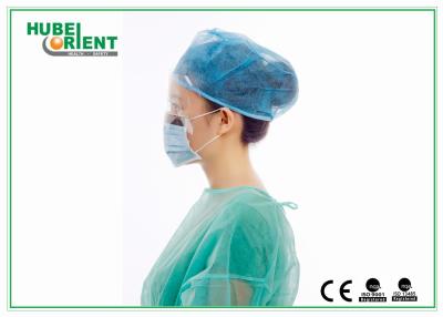 Κίνα ISO9001 Earloop PP μη υφασμένη προστατευτική μάσκα προσώπου μίας χρήσης με οπτική επαφή προς πώληση