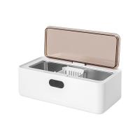 Quality Mini Ultrasonic Washing Machine 450ml Portable Ultrasonic Glasses Cleaner for sale
