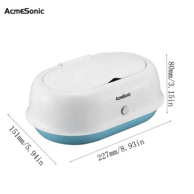 EMC Commercial Jewelry Cleaning Machine Ultrasonic Protable OEM