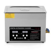 Quality Electric Digital Ultrasonic Machine 6L Ultrasonic Auto Parts Cleaner for sale