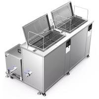 Quality Stainless Steel Industrial Ultrasonic Cleaner 3000W T-2018D 28/40KHz for Precision Cleaning for sale