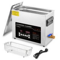 Quality Heated Customized Digital Ultrasonic Cleaner Stainless Steel Commercial For Lab for sale