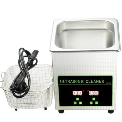 Cina Il pulitore ultrasonico dentario di Digital Benchtop ha utilizzato gli occhiali 2L 40kHz dell'orologio della protesi dentaria dei gioielli in vendita