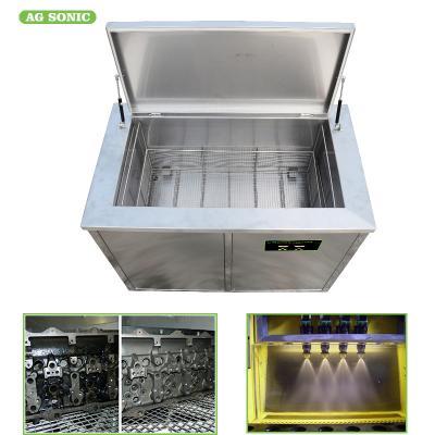 Cina macchina ultrasonica di pulizia del filtro da 700l X500w X500h con strumenti puliti del filtrante i vari in vendita