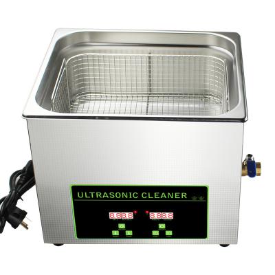 Cina SS304 Dental Ultrasonic Cleaner Surgical Instrument Bath Sonicator 6.5L in vendita