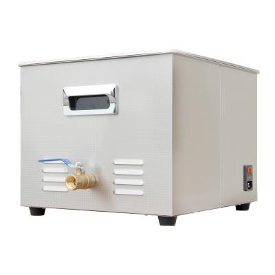 Cina Stainless Steel 15L Dental Ultrasonic Cleaner Multiple Frequency 40khz in vendita