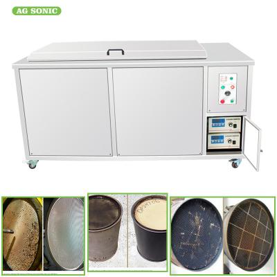 Cina Il pulitore ultrasonico industriale di Filteration dell'olio per il camion Dpf del radiatore filtra pulito in vendita