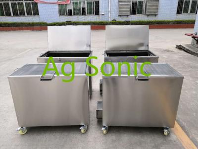 Cina Il ristorante inzuppa la dimensione della capacità dei carri armati 230l delle attrezzature per la pulizia dal forno delle pentole del carro armato su misura in vendita