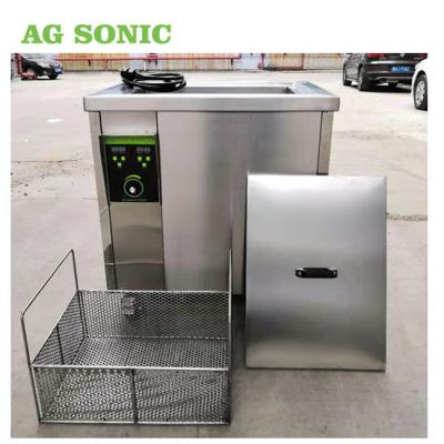 Cina macchina industriale di pulizia di filtro dell'aria di 1.5KW 40Khz 60L con l'elemento riscaldante in vendita
