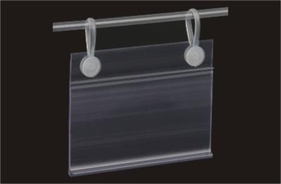 Cina Striscia di plastica di dati dello scaffale del supermercato, installazione rapida 40mm del supporto di prezzi del PVC in vendita