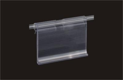 Cina La plastica ha espulso supporto per lo scaffale del supermercato, piste di dati di altezza di 25mm 31202 in vendita