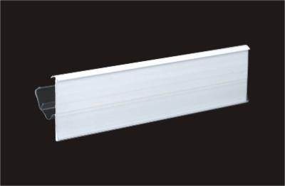 Cina supporto bianco 31205 di prezzi dei supporti di etichetta dello scaffale di Manica di 40mm/PVC in vendita