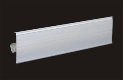 Cina I dati di plastica bianchi ambientali dei supporti di etichetta/PVC spogliano il colore su ordinazione 31206 in vendita