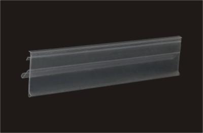 Cina Supporti di etichetta della striscia di Manica/PVC di plastica su misura 31207 della radura Manica del prezzo da pagare in vendita