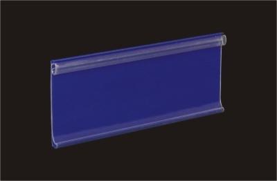 Cina Supporto di etichetta di plastica di Manica di prezzi del supporto di etichetta di prezzi di colore solido/PVC 31211 in vendita