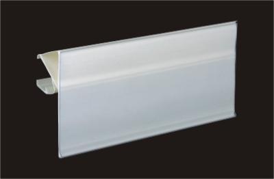 Cina Rimuova il supporto di etichetta dell'esposizione di vendita al dettaglio di promozione/pista di dati di plastica espelsi 31213 in vendita
