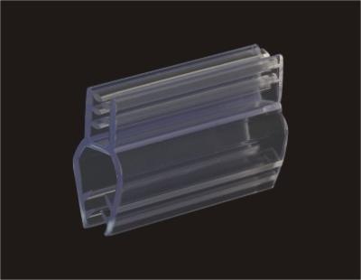Chine Le plastique adapté aux besoins du client a expulsé les supports au détail de signe, support de label de PVC pour l'affichage au détail à vendre