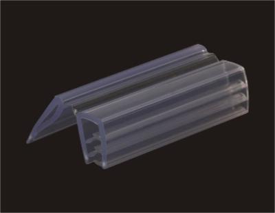 Chine Supports clairs de signe de vente au détail de PVC pour montrer et marquer 17 x 50 millimètres à vendre
