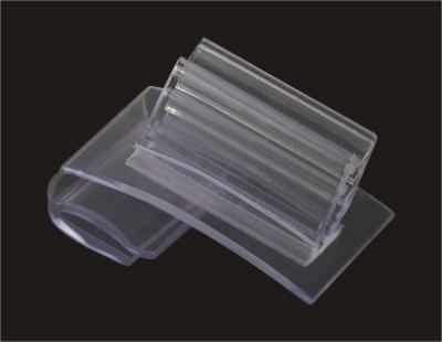 Chine Supports au détail en plastique articulés flexibles de signe pour le magasin, support de signe de bruit de PVC à vendre