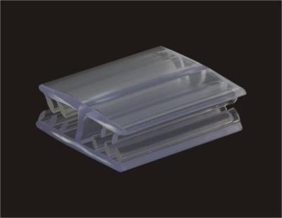 Chine L'oscillation adaptée aux besoins du client étiquette la poignée en plastique de supports de signe jusqu'à 0.2mm - 2mm épais à vendre