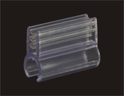 Chine Support transparent de support de signe de vente au détail de PVC/de label étagère de supermarché pour le prix de étiquetage à vendre