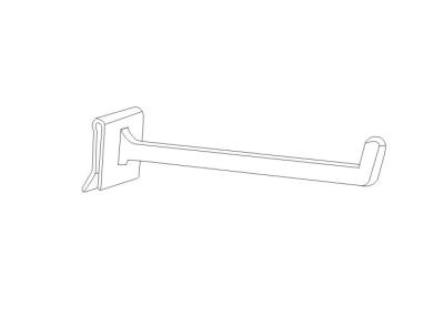 中国 slatwall、網および pegboard PP のプラスチック小売りの表示ホック 31091,31092,31093,31094 を掛けるプロダクト 販売のため