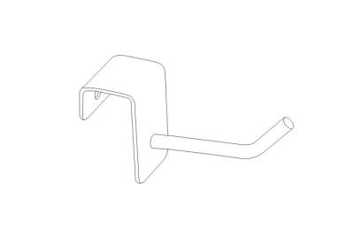 中国 金属止め釘の鋼線の stalwall の店の帽子、表示 Hooks31161,31162,31163,31164,31165,31166 を小売りで掛けるスカーフ 販売のため