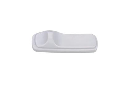 China Supermercado magnético de Acousto, etiqueta de la seguridad del punto de control de la tienda con la cáscara plástica blanca 31193 en venta