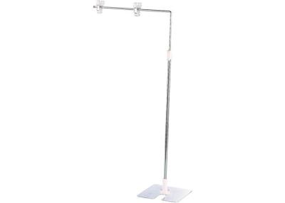 China La base de acero del polo y del acero almacena los soportes de exhibición magnéticos del cartel del estallido de la publicidad de productos 31297 en venta