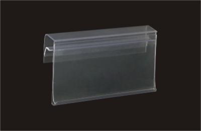 Cina I dati di plastica dell'esposizione spogliano il bene durevole di altezza dello scaffale 40mm del supermercato in vendita