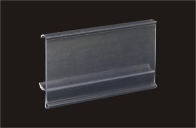 Chine Support de label en plastique durable, taille 40mm de label de pistes de données d'affichage de supermarché à vendre