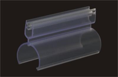 Cina Supporti su misura del segno di vendita al dettaglio del PVC, supporto di plastica provvisto di cardini flessibile del segno in vendita