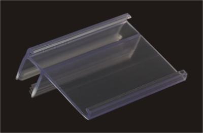 Cina Supporti del segno di vendita al dettaglio del PVC dell'etichetta di scaffale 0.2mm - 2mm con impermeabile in vendita