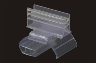 Cina Supporti di etichetta di plastica al minuto economici 28mm x 23mm x 32 millimetri per il deposito in vendita