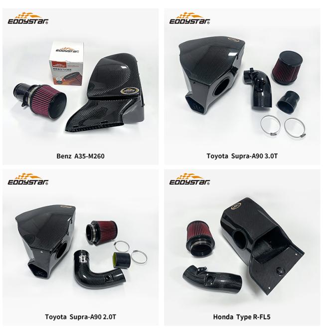 EDDYSTAR Carbon Fiber Intake filter media