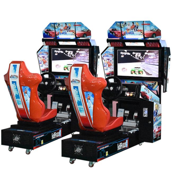 32LCD Video Arcade Race Car Machine front view