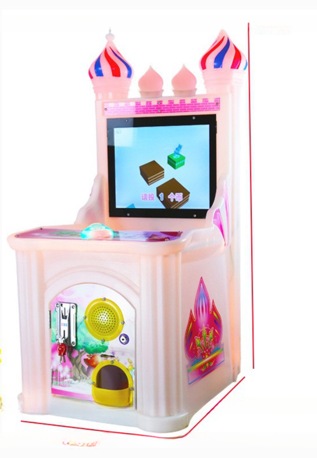 Close-up of game controls and interface