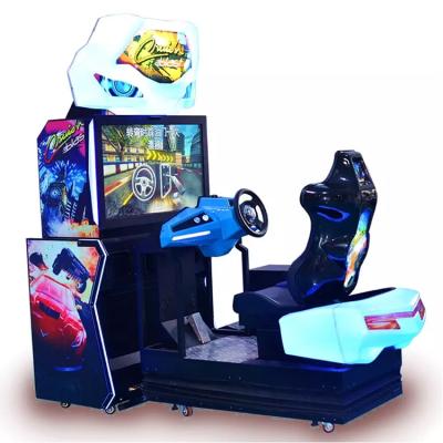 中国 42LCD ダイナミックカーレースゲーム機 人間味あふれるデザイン 販売のため